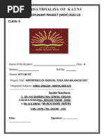 MDP Class 4 | PDF