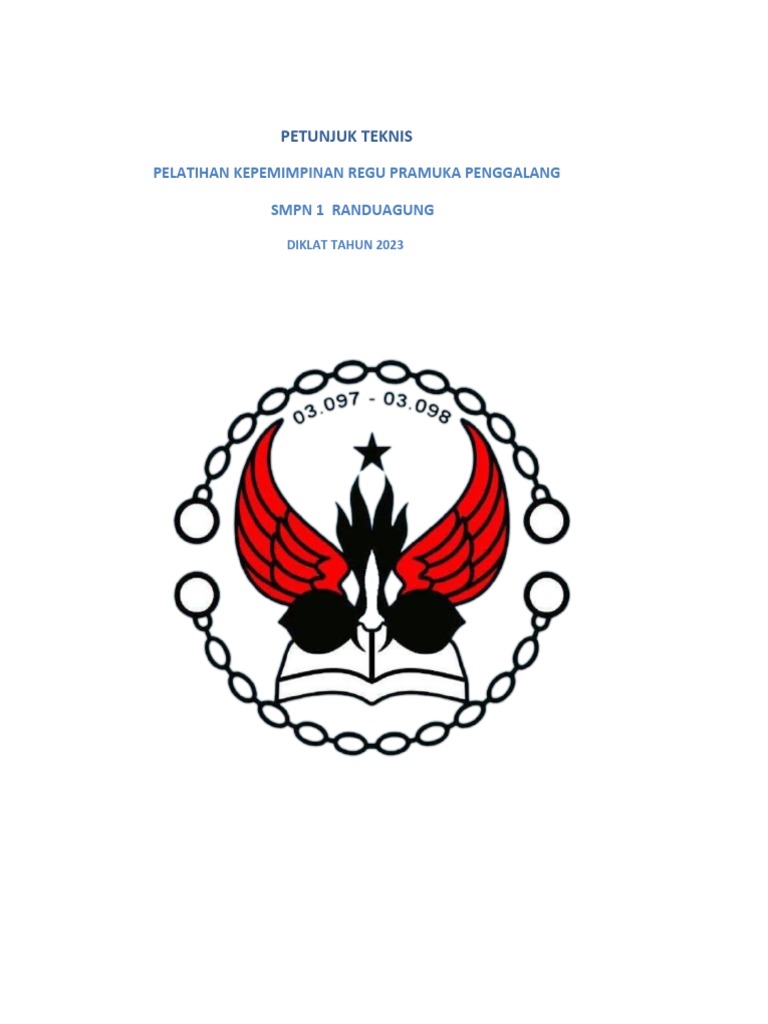 Diklat Kepemimpinan Pramuka 2023 SMPN 1 | PDF