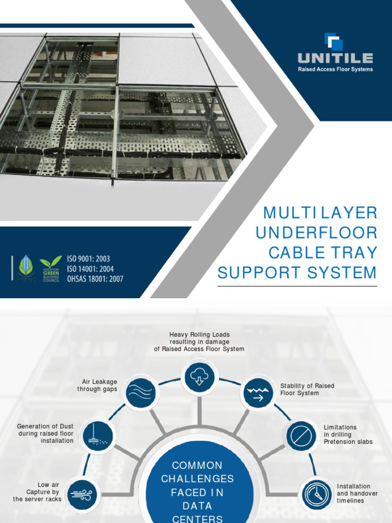 Cable Tray System | PDF | Building Engineering | Manufactured Goods