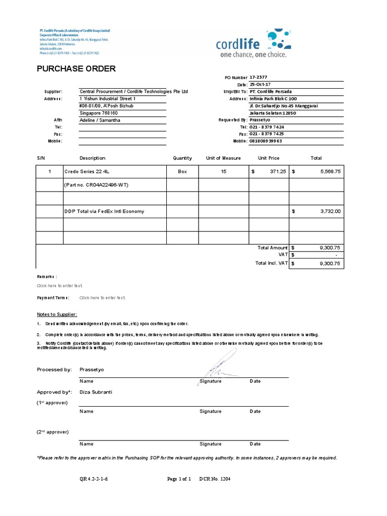 PO Credo Box 4L 23102017 | PDF | Service Industries | Economies