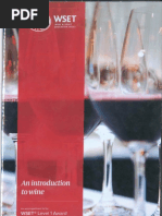 WSET - Dip Tasting Sheet | PDF