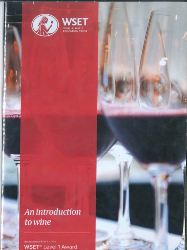 WSET Level 1 | PDF