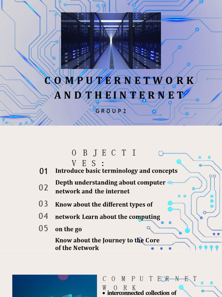 Computer Network and The Internet | PDF | Computer Network | Transmission Medium
