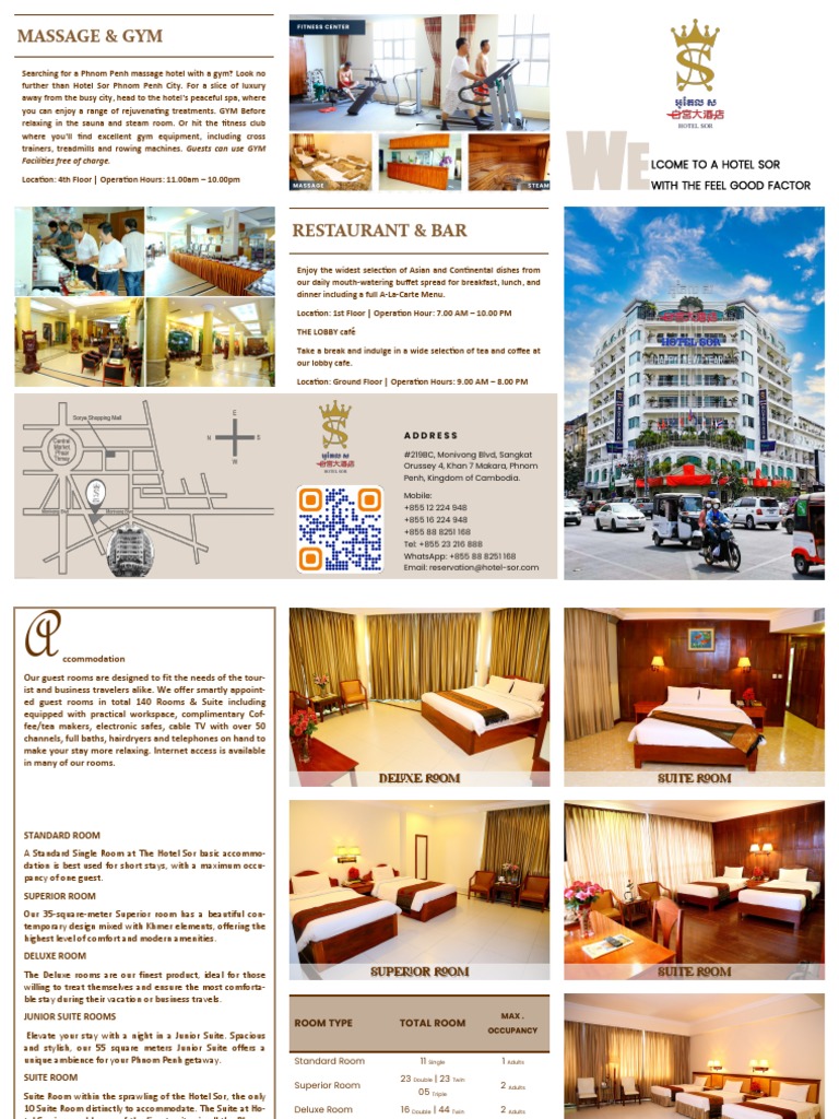 Brochure Hotel Sor | PDF | Hotel