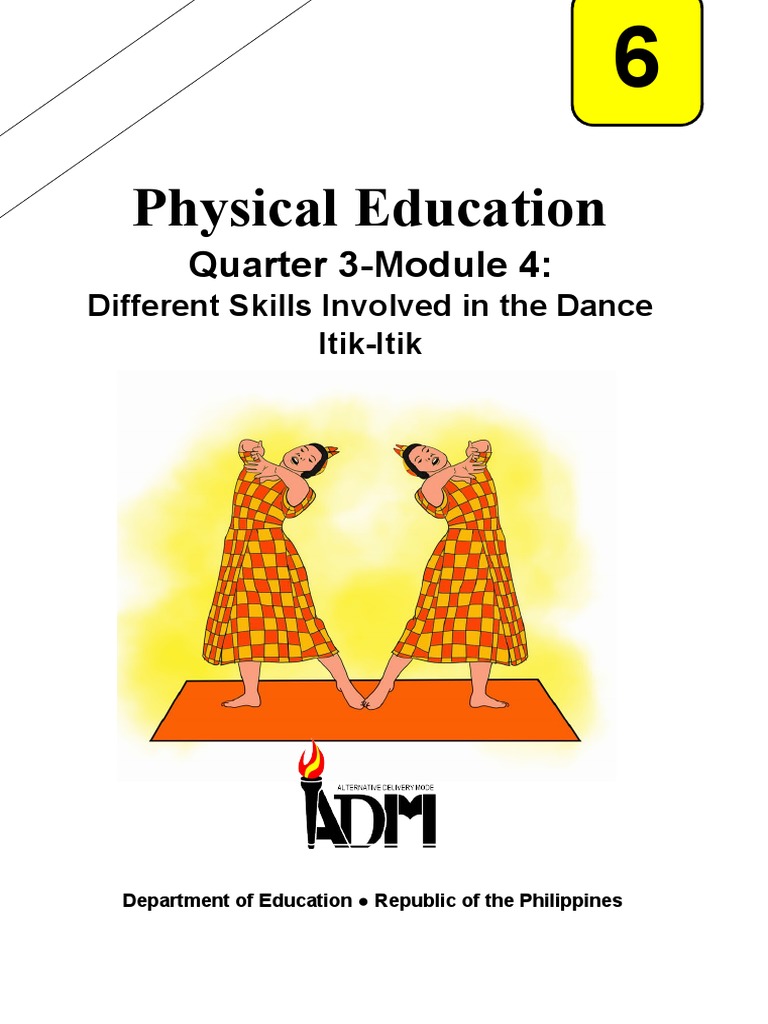 Pe6 q3 Mod4 Edited V3 | PDF | Dances