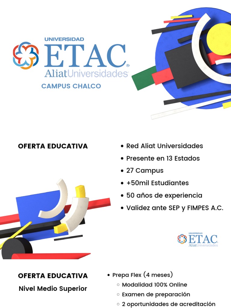 ETAC Chalco PresentaciÃ N | PDF