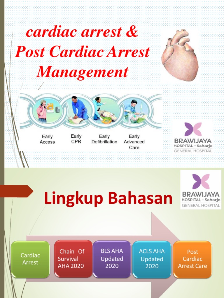 Manajemen Henti Jantung dan CPR AHA 2020 | PDF