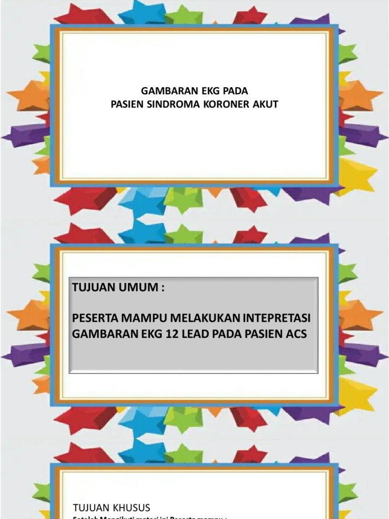 EKG ACS 22 Brawijaya | PDF