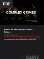 Law100 - Two Kinds of Complex Crimes 1 Compound C | PDF | Crimes ...