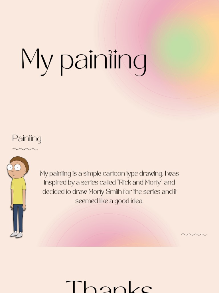 My Painting | PDF