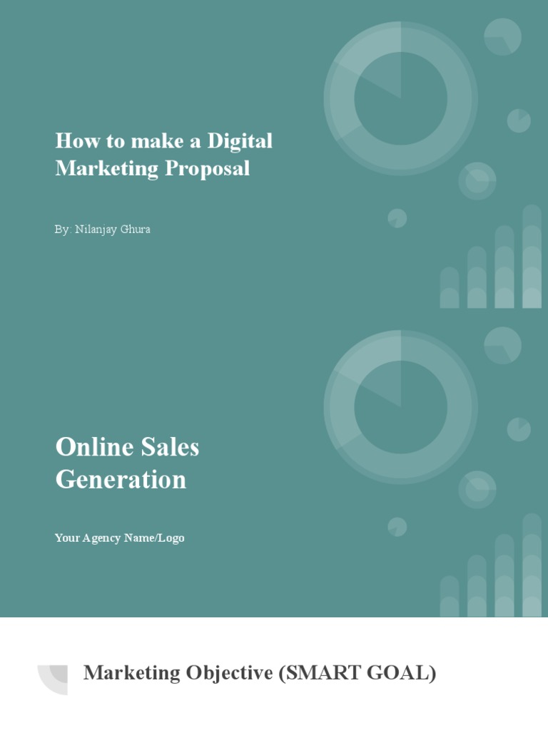 Digital Marketing Proposal | PDF | Marketing | Digital Marketing