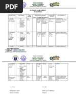 Science Month Action Plan 2016-17 | PDF | Behavior Modification ...