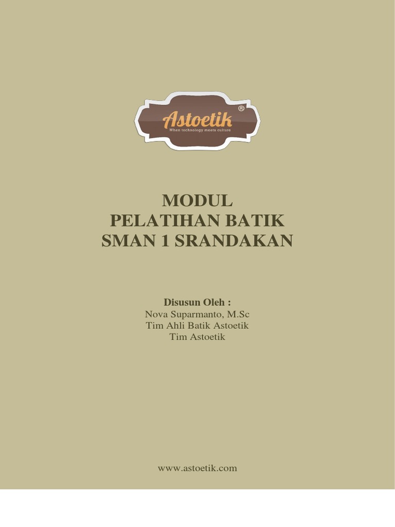 Sejarah & Sentra Batik Indonesia | PDF | Perjalanan