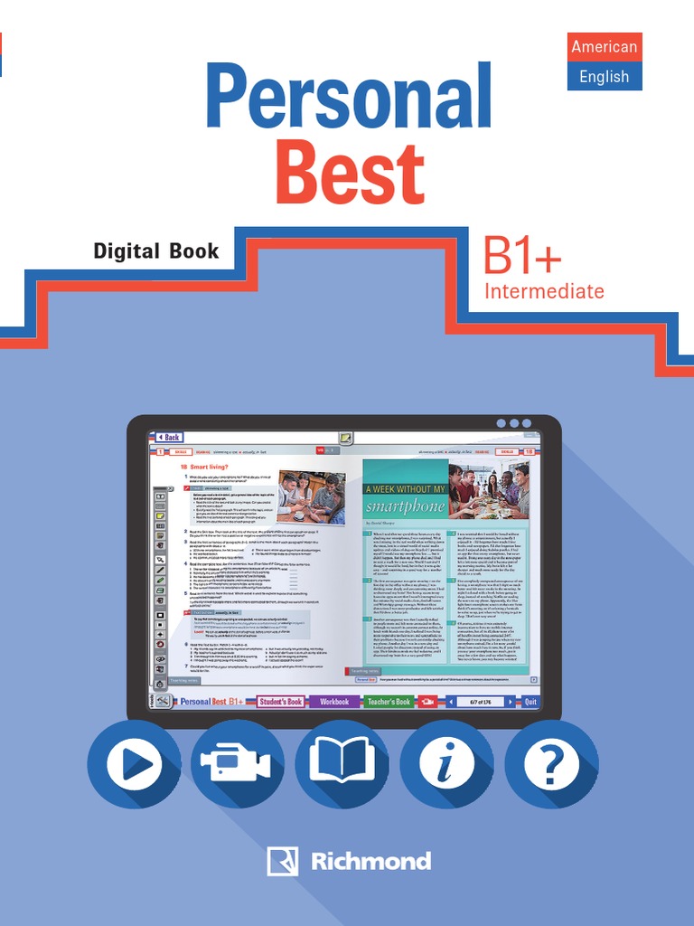 Personal Best US B1 - Digital Book Estuche - Cropada | PDF | Computer Science | Information And ...