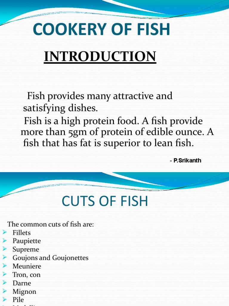 Fish Cuts | PDF