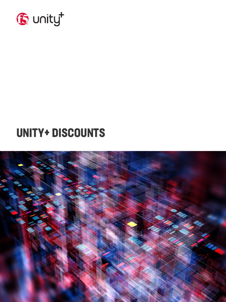 F5-Unity+PVD Brochure - Rev 031621 | PDF | Pricing | Sales