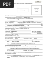 Sample Invitation Letter Japan Visa | PDF