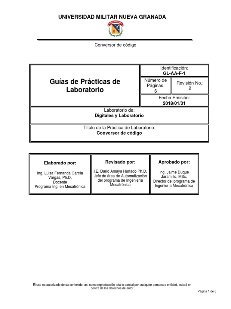Práctica: Conversor de Código BCD | PDF | Diseño | Software