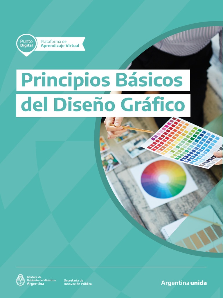 Principios Básicos del Diseño Gráfico | PDF | Color | Diseño gráfico