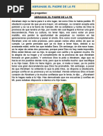 Ficha Religion - Moisés Libera El Pueblo de Dios | PDF