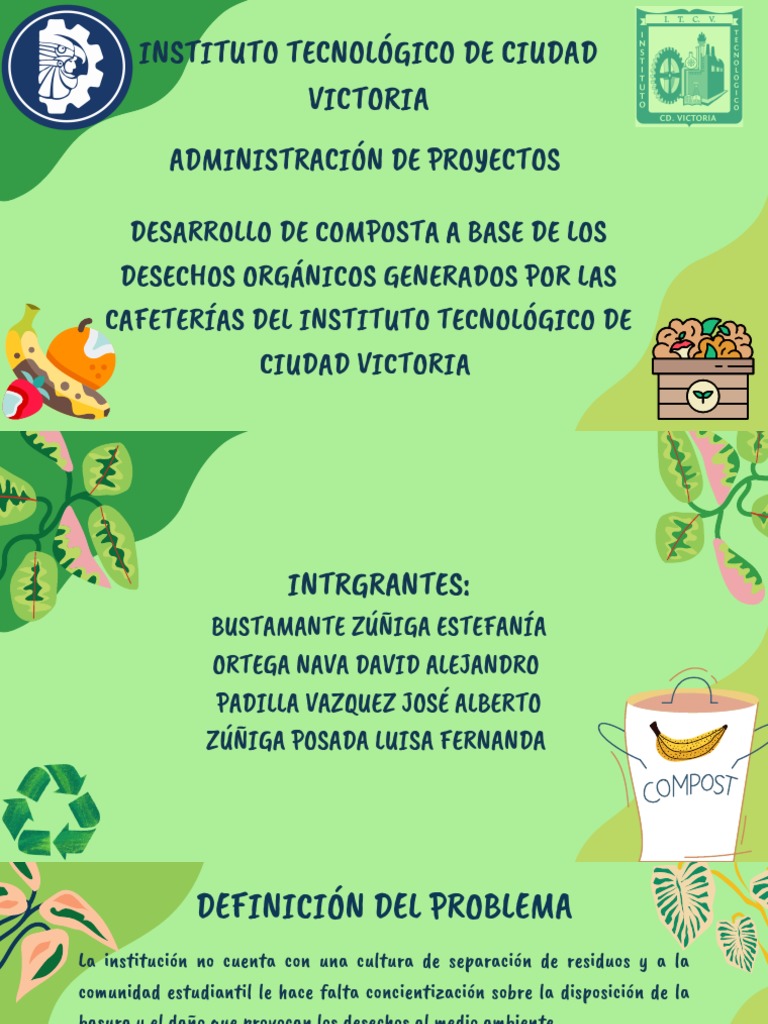 Composta Proyectos | PDF | Compost | Residuos