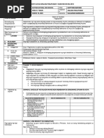 Lesson Plan in AP7 Mga Relihiyon | PDF