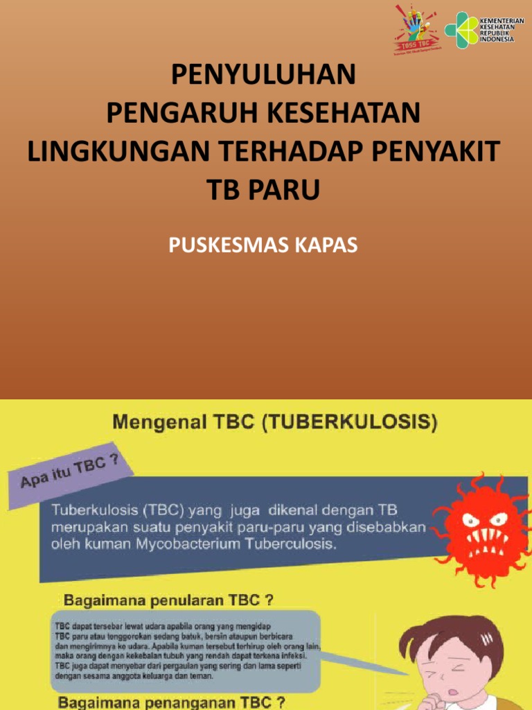 1 Penyuluhan Kesling TB Paru | PDF