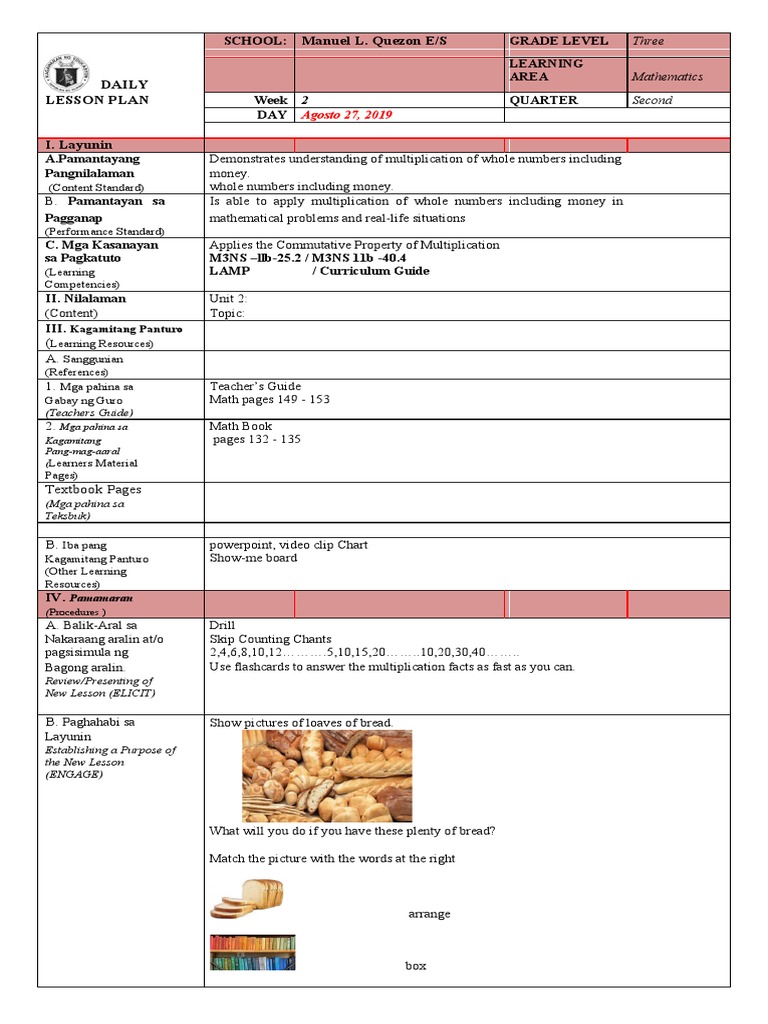 Torqueza - Math - Q2 - Commutative Property of Multiplication | PDF ...