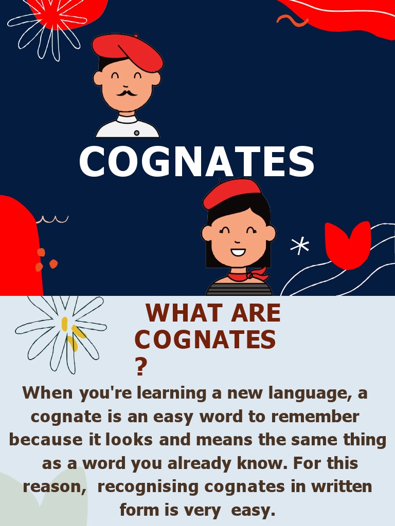 Cognates | PDF