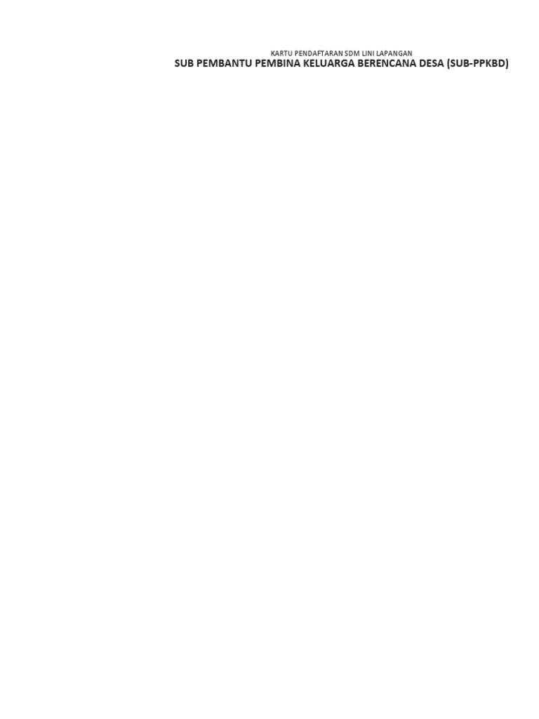 K 0 Sub-Ppkbd - 20 | PDF