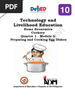 Cookery 10 Quarter 2 m1 | PDF | Vegetables | Stir Frying