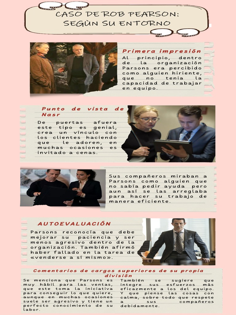 Entorno Caso Rob Parson | PDF