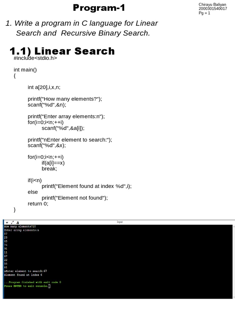 Daa File Pdf Applied Mathematics Algorithms And Data Structures 