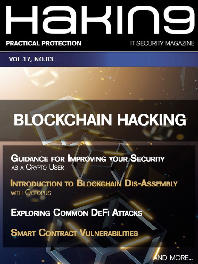Blockchain Hacking Preview | PDF | Phishing | Malware