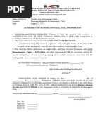 Sample Authority of Signing Official | PDF | Affidavit | Civil Law ...