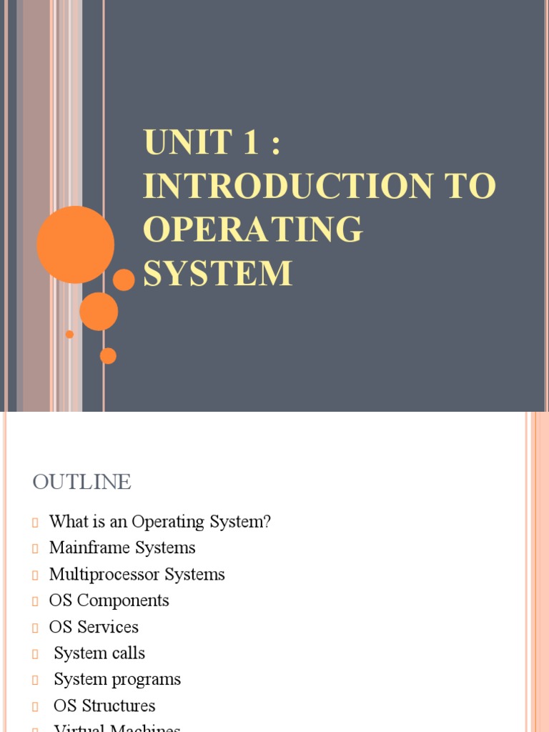 Module 1 | Download Free PDF | Java Virtual Machine | Operating System