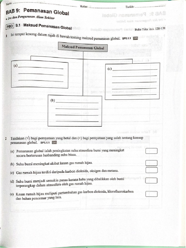 Modul Geo Bab 9 | PDF