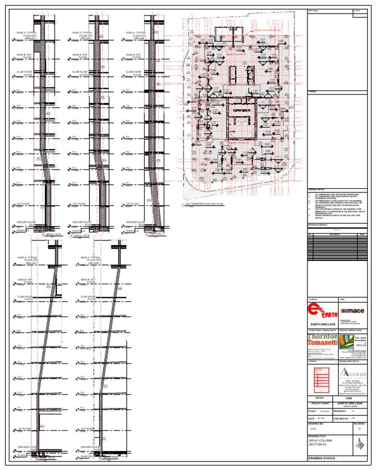 A-023 - Splay Columns - 03 | PDF | Cryptography