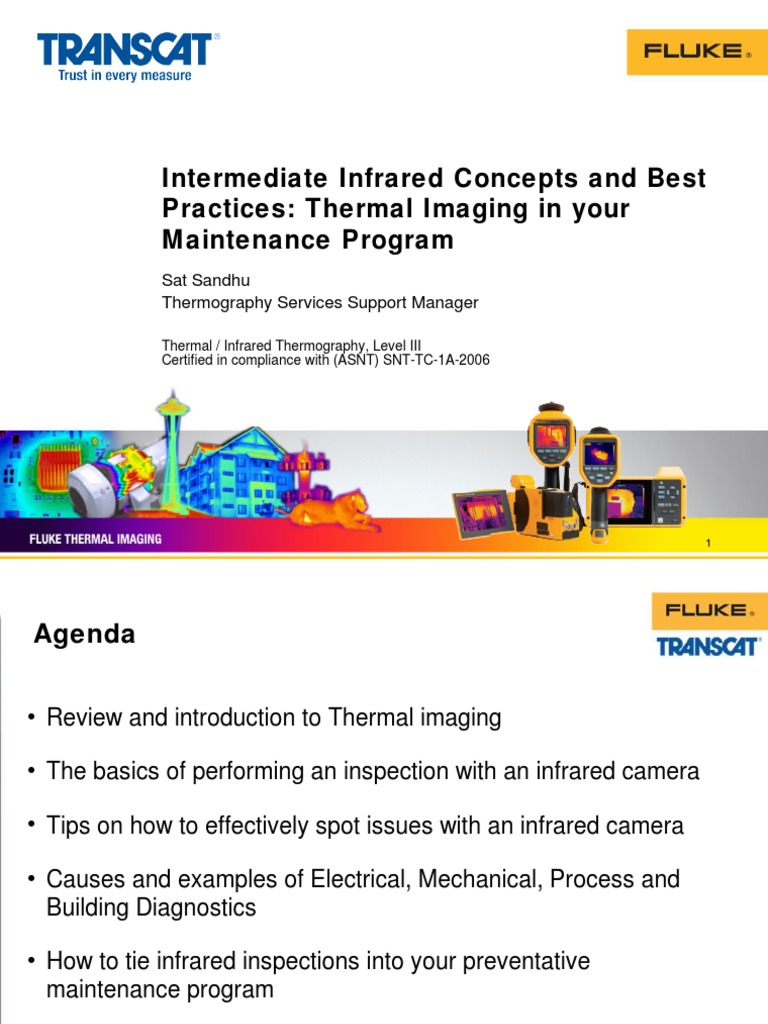 Thermal Imaging Maintenance Guide | PDF | Thermography | Infrared