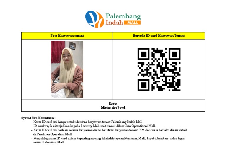 Appsheet - Data - SMART-1001362578 - ID Card Tenant - IDcard ...