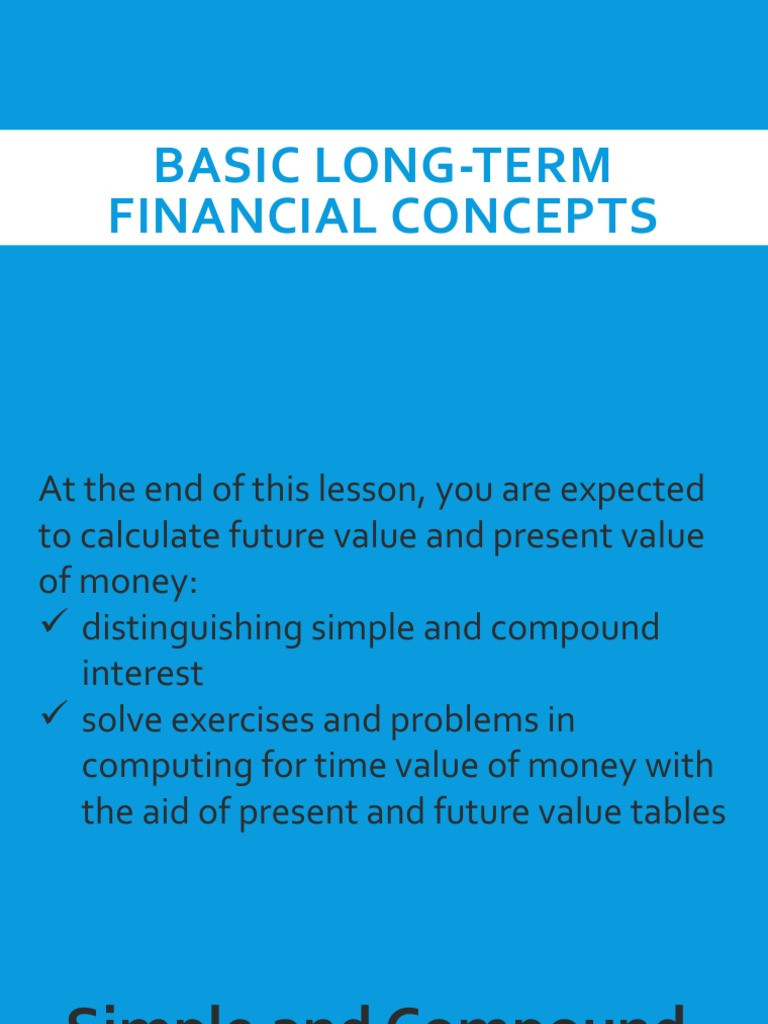 Simple vs Compound Interest Guide | PDF | Interest | Compound Interest