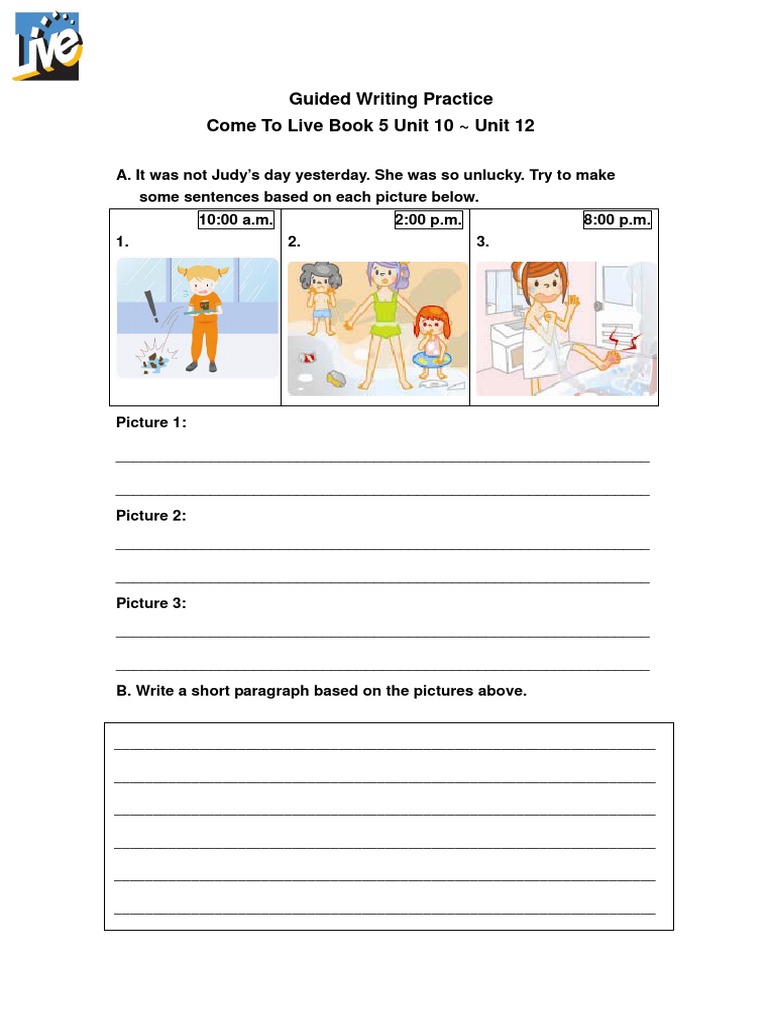 Guided Writing Practice Book 5 | PDF