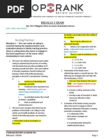 Ratio Preboard 1 NP 1 Intensive | PDF | Rabies | Tuberculosis