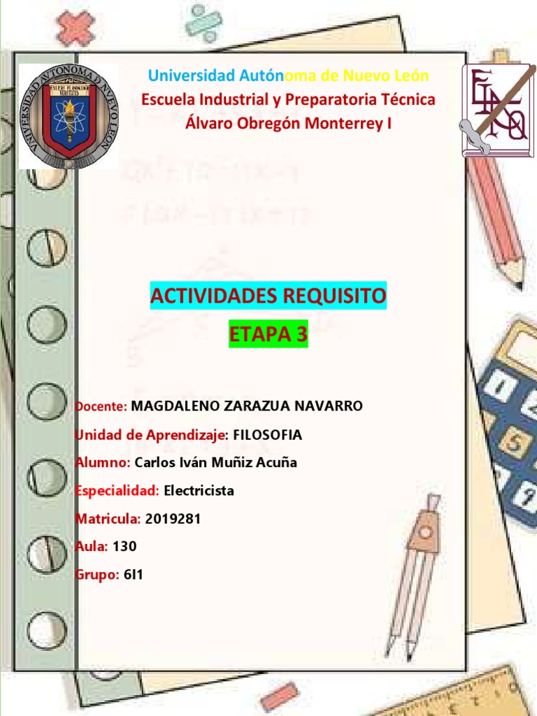 Cima Act - Req Eta3 Filosofia | PDF