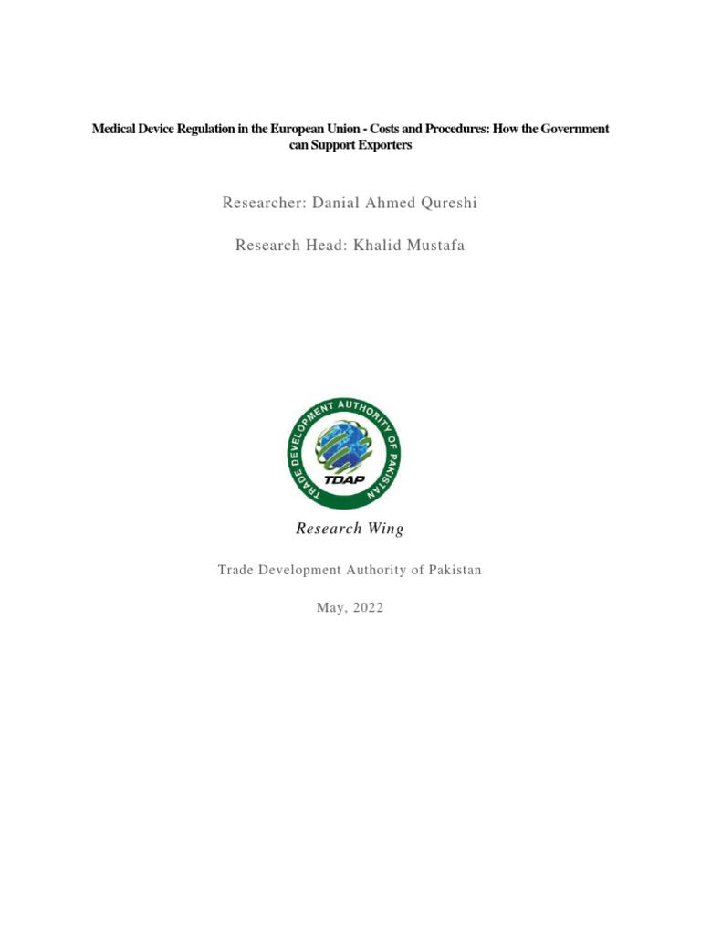 MDR Report 04 06 2022 | PDF | Medical Device | Medicine
