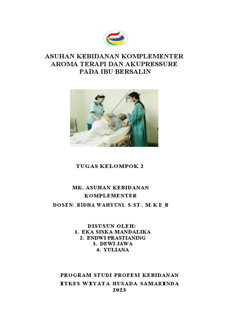 Asuhan Kebidanan Komplementer Aroma Terapi N Akupresure | PDF