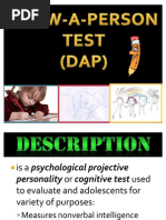 Draw A Person Test | PDF | Behavioural Sciences | Psychology