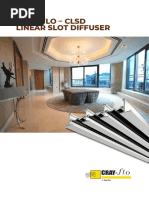 Airmaster Slot Diffuser | PDF | Duct (Flow) | Applied And ...