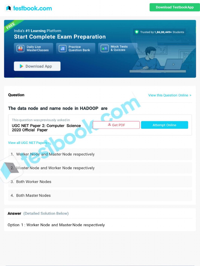 the-data-node-and-name-node-in-hadoop-are--604f431ac7e7a57d18e70305 | PDF