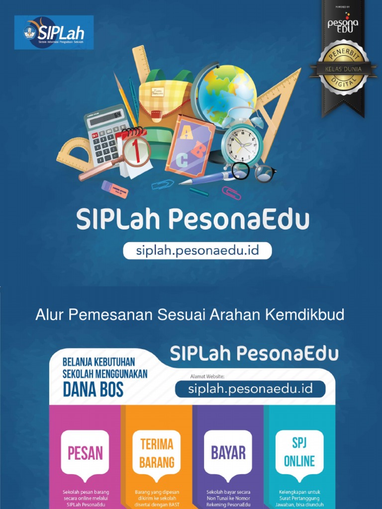 SIPLah_Pesona_Edukasi_-_Tutorial_Penjual | PDF